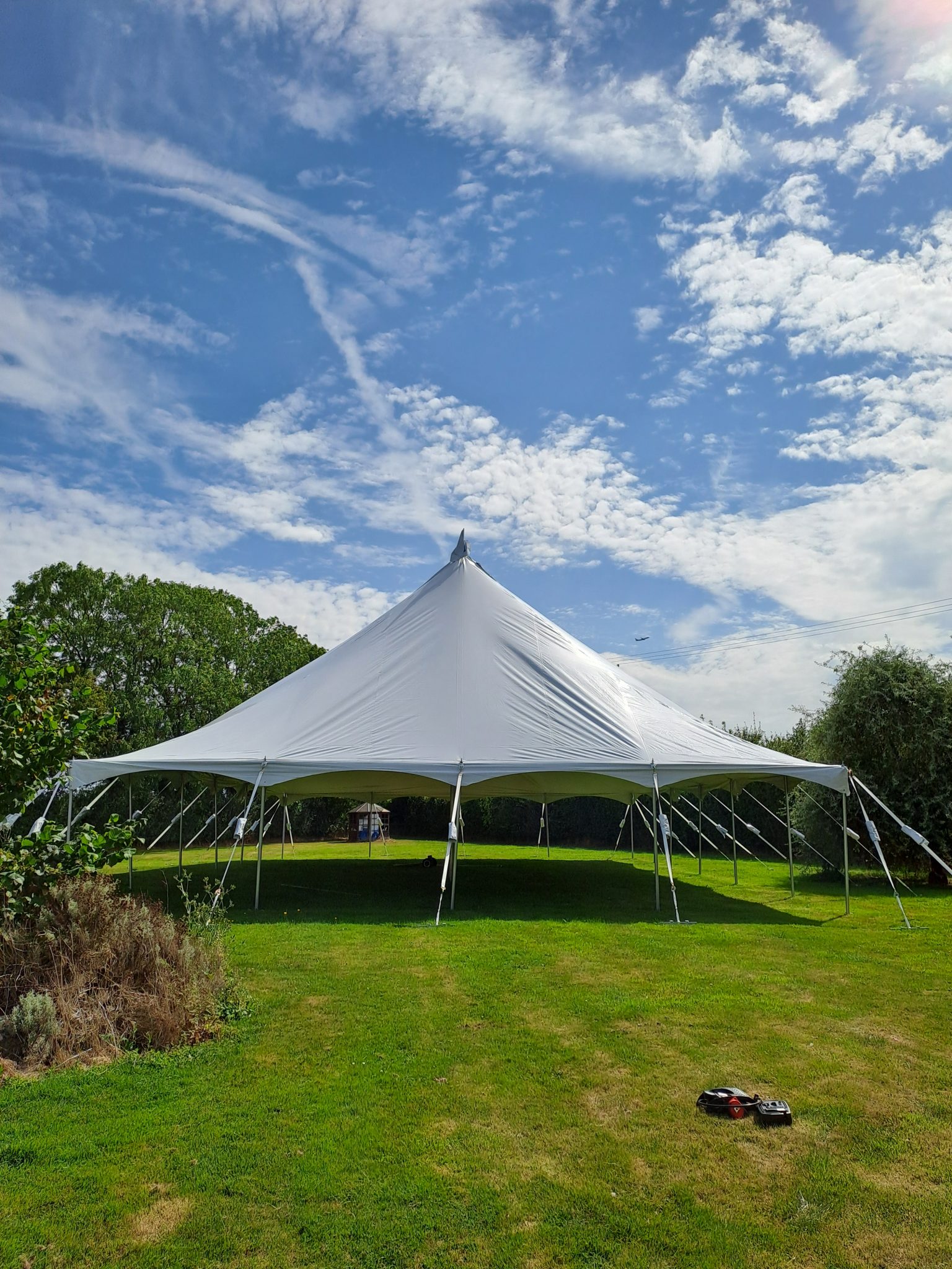 12x12m Traditional Marquee Hire | Above All Marquees